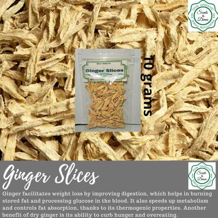 Dried Ginger Shredded (Luya) Tea | Lazada PH