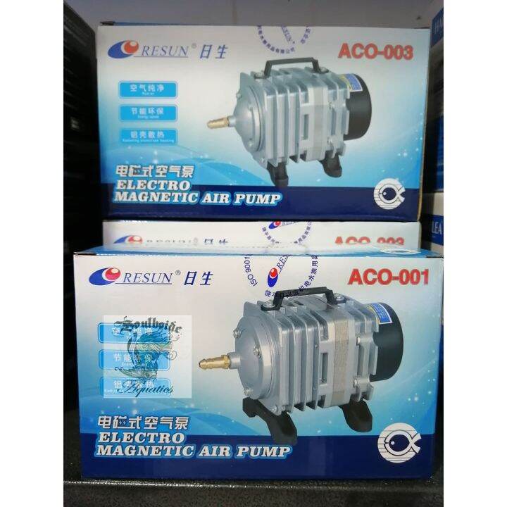 RESUN Electro Magnetic Air Pump / Compressor ACO-001 / ACO -003 | Lazada PH