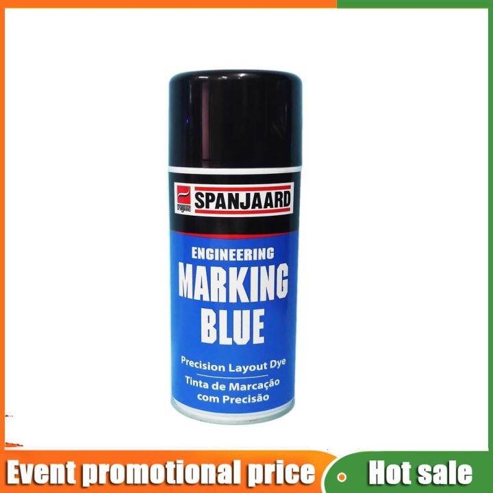 SPANJAARD ENGINEERING MARKING BLUE LAYOUT 350ML PRECISION LAYOUT DYE ...