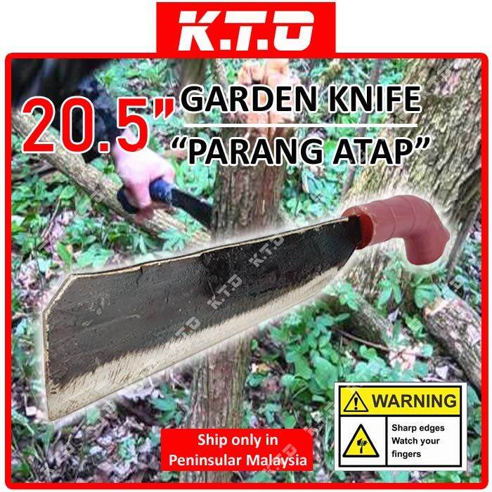 GARDEN KNIFE ATAP KNIFE (AVAILABLE IN 5 SIZE) / PARANG_ATAP PISAU_KEBUN ...