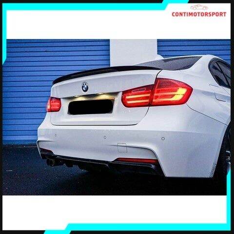BMW 3 SERIES F30 P STYLE REAR SPOILER M-PERFORMANCE BODYKIT BODY KIT ...