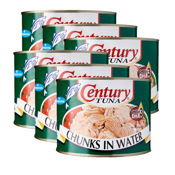 Century Tuna Chunks In Water 6 Pack (1705g per pack) | Lazada PH