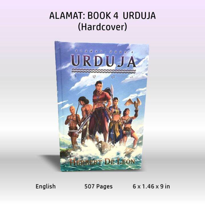 Alamat: Book 4 Urduja (Alamat Book Series) Hardcover | Lazada PH