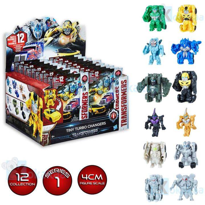 Transformers The Last Knight Series 1 Original Tiny Turbo Changers ...