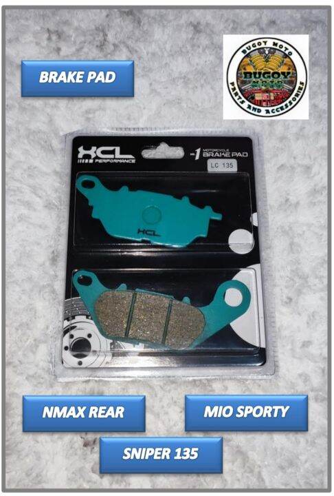 Brakepad Nmax front and rear v1 v2 XCL | Lazada PH