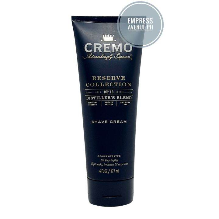 Cremo Astonishingly Superior No. 13 Distiller’s Blend Reserve ...