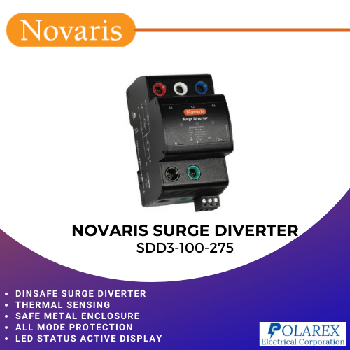 Novaris Surge Diverter SDD3-100-275 TVSS SPD | Lazada PH