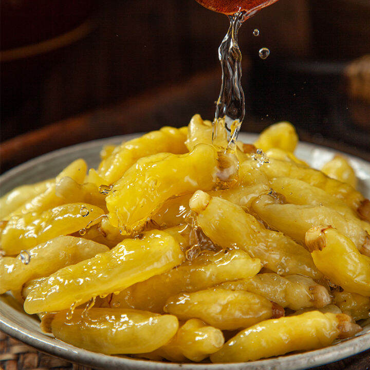 Pickled pepper millet spicy 500g*3 bag home-made pickled chicken claw pepper pickled pepper ...