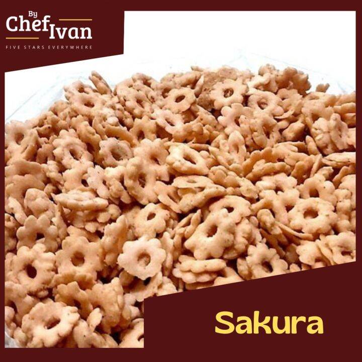 Snack Kiloan Cemilan Jajanan Jajan Kiloan SAKURA | Lazada Indonesia