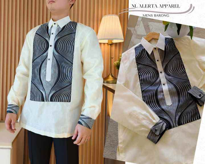 MODERN ETHNIC BARONG FOR MEN | Lazada PH