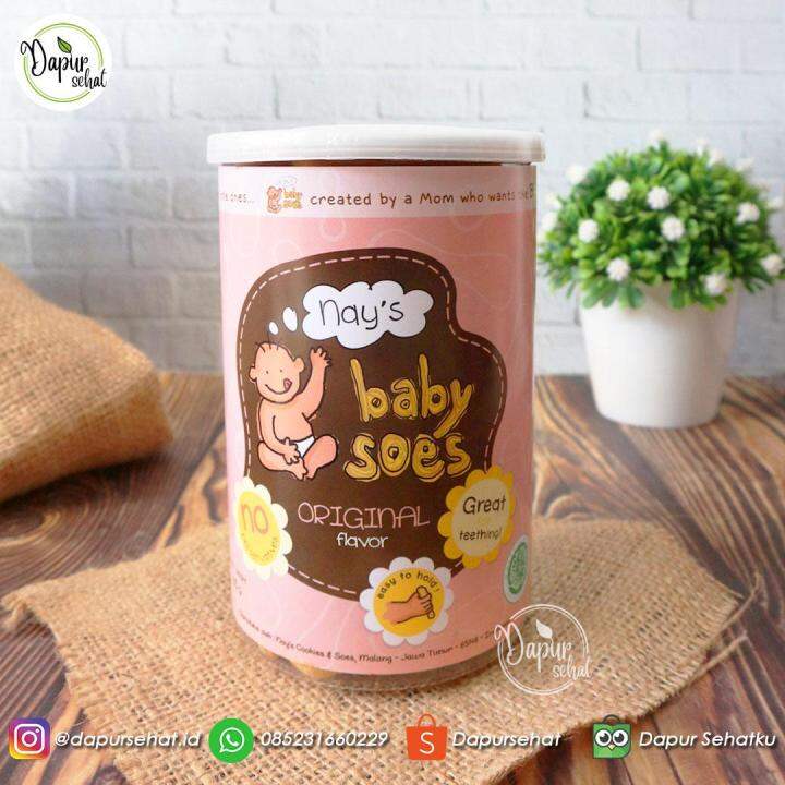 Baby Soes ORIGINAL / biskuit bayi/ soes bayi/ snack bayi / cemilan bayi ...