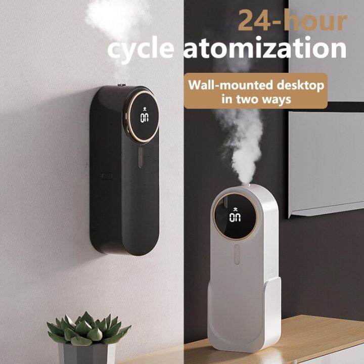 Humidifier Aroma Oil Diffuser Essential LED Light Ultrasonic Air ...