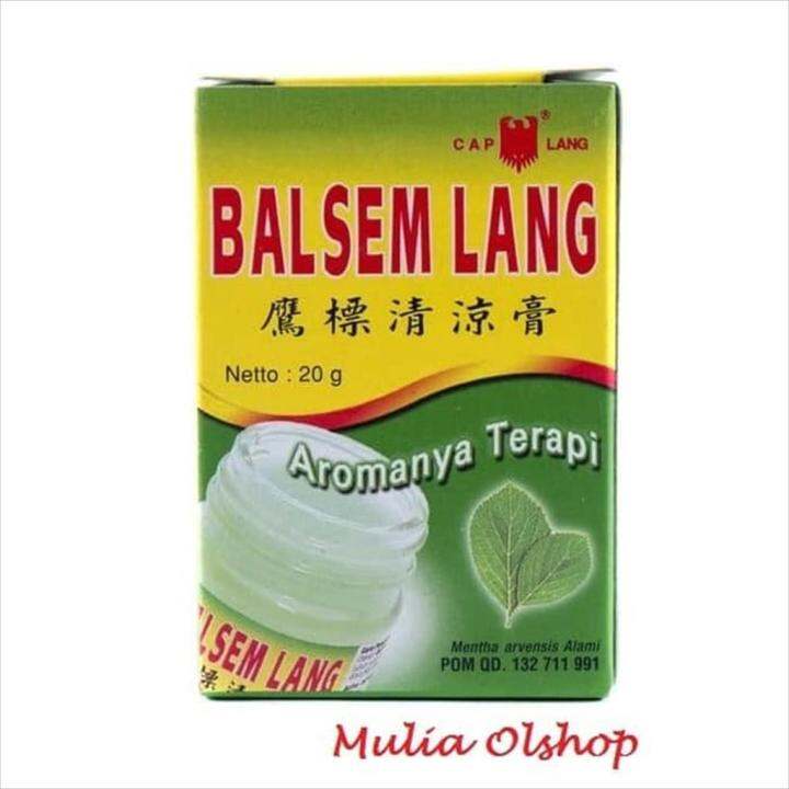 Balsem Lang Eagle Balm 20 g | Lazada Indonesia