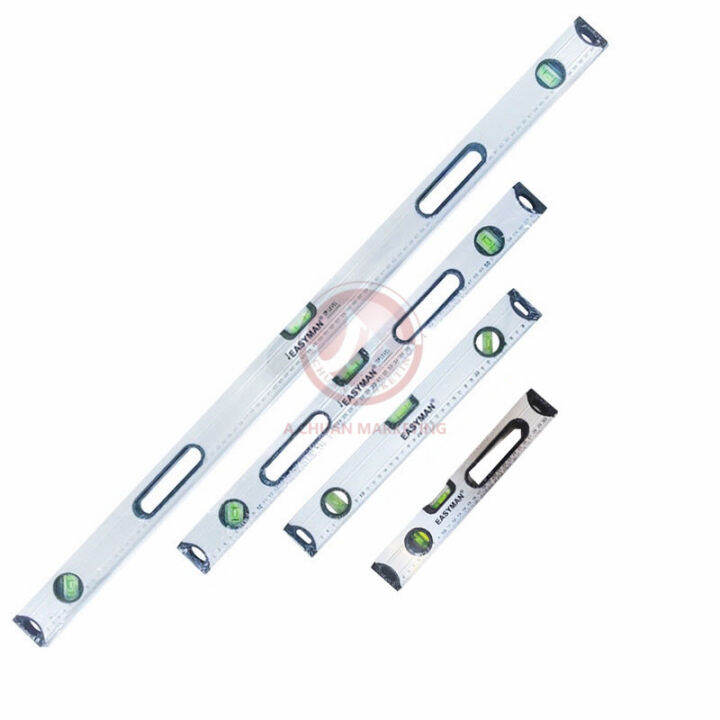 Aluminum Alloy Level Bar 3 Dials Spirit Level Measurement Tool | Lazada PH