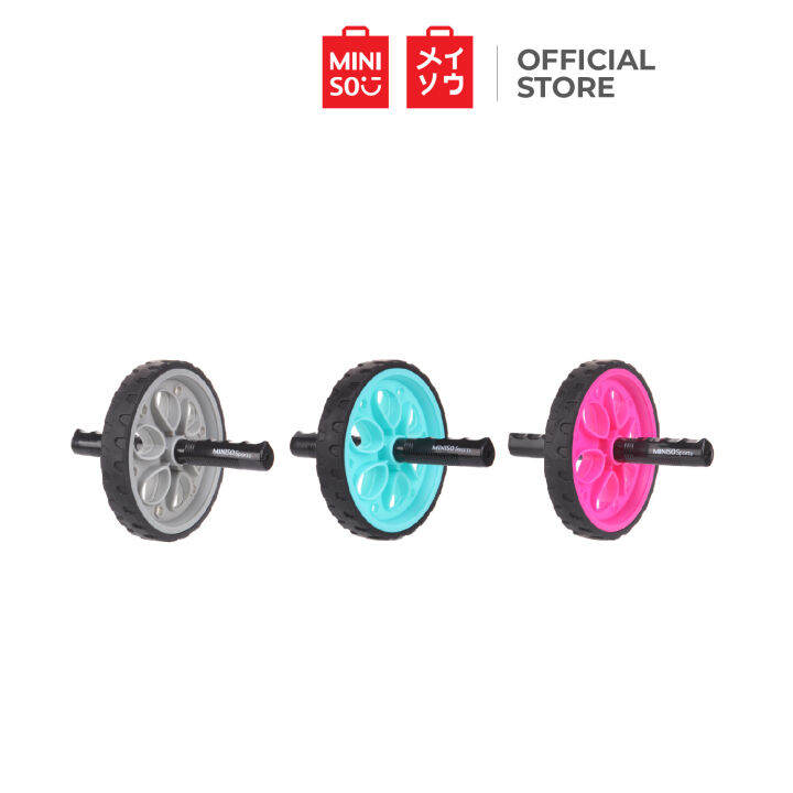 MINISO Sports Abdominal Wheel | Lazada PH