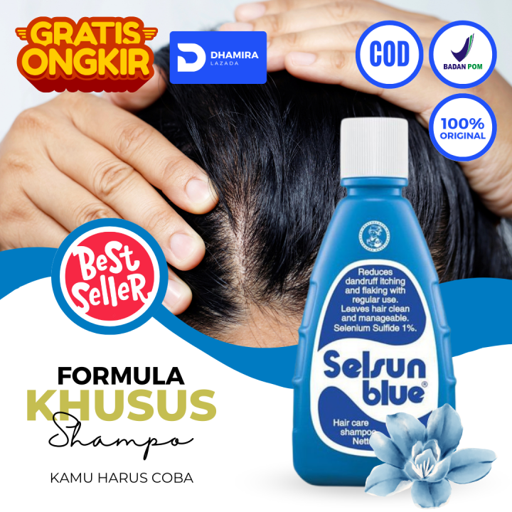 Sampo Ketombe Dan Rambut Rontok - Sampo Anti Ketombe Anti Rontok ...