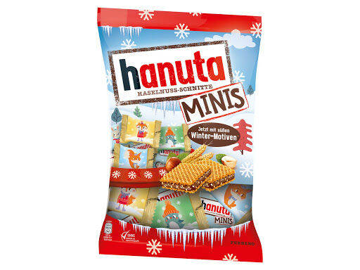 Waffle Hanuta minis เวเฟอร์ สินค้าจากเยอรมัน 200g BBF 16/11/23 | Lazada ...