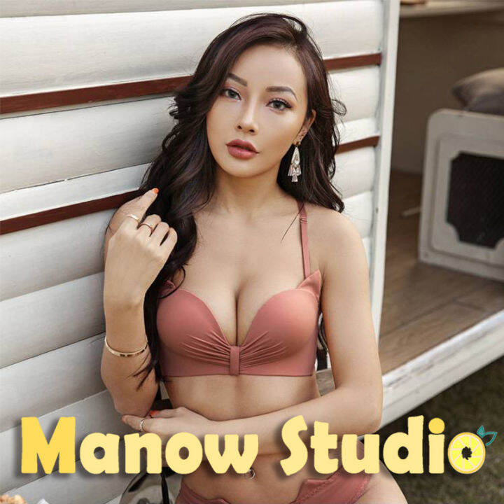 เซ็ทชุดชั้นใน เสื้อกล้าม สายเดี่ยว กางเกงใน เซตชุดชั้นใน TZ05# Manow.studio | Lazada.co.th