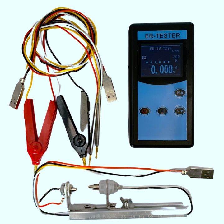 Upgrade ER-1E Four-Line Lithium Battery Internal Resistance Tester ...
