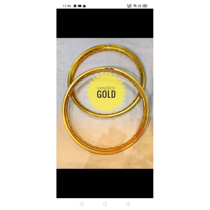 VANZBOY RIM SET All colors | Lazada PH