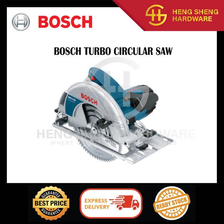 BOSCH GKS 235 TURBO CIRCULAR SAW | Lazada