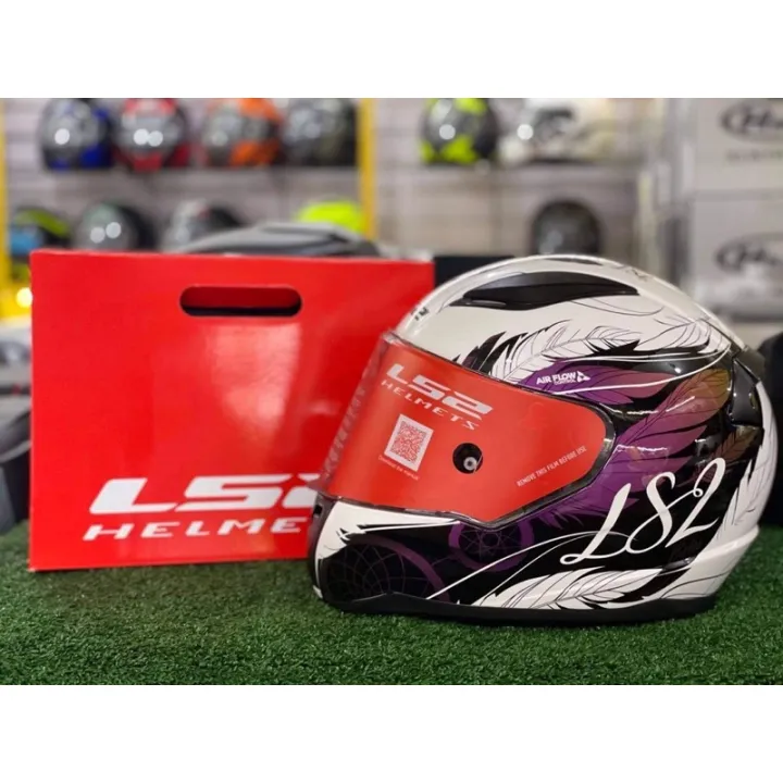 LS2 FF353 RAPID FULL FACE HELMET BOHO | Lazada PH