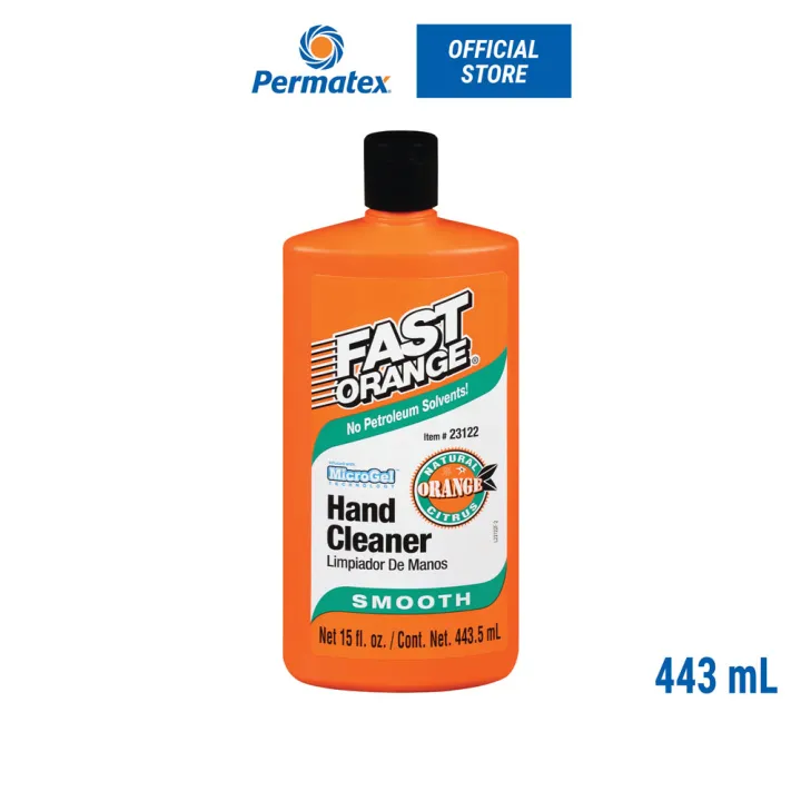 Permatex Fast Orange Hand Cleaner SMOOTH ฟาสท์ ออเร้นจ์ ครีมล้างมือ ...