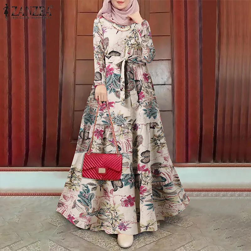 Elegant Dinner Dress Muslimah