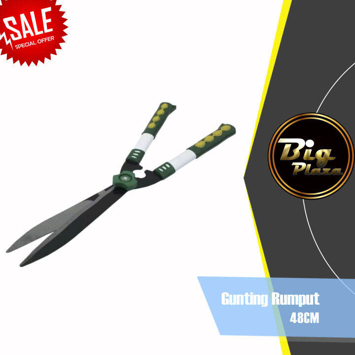 Gunting Rumput Super Tajam 48CM Gunting Potong Rumput Besar 0987 - BIG ...