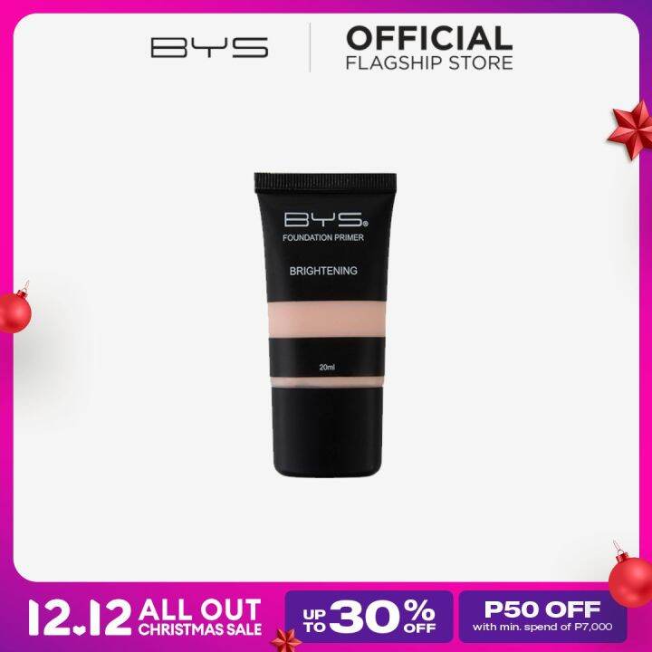 BYS Foundation Primer | Lazada PH