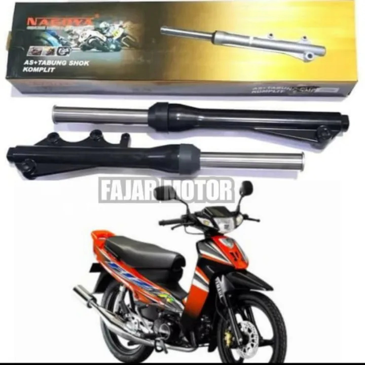 shock depan fizr f1zr force one pnp vega r lawas | Lazada Indonesia