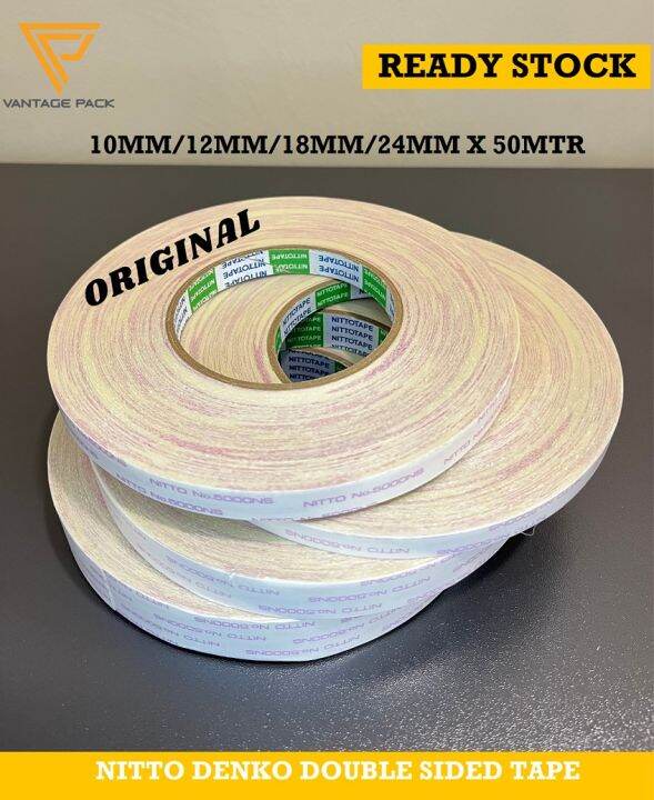 NITTO DENKO No.5000NS 5000Ns Removable and Strong Double Sided Tape ...