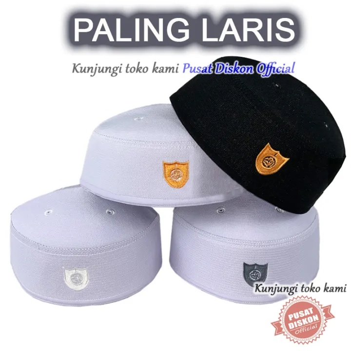 Peci Kopiah MALAYSIA Kopiah Putih Songkok Putih Malaysia Peci Malaysia ...