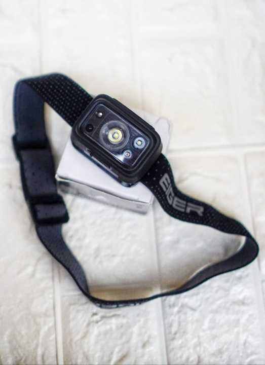 SENTER EIGER MONOCLE 350-HEADLAMP Art 8075 LAMPU SENTER KEPALA | Lazada ...