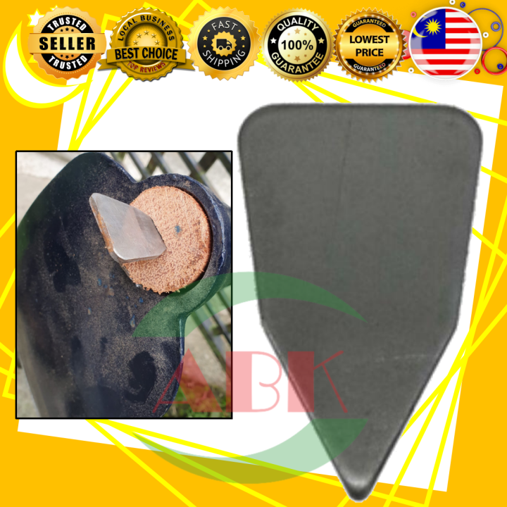 BAJI CANGKUL IRON HOE PIN WEDGE BAJI CAKAR BAJI CHOP TANAH | Lazada