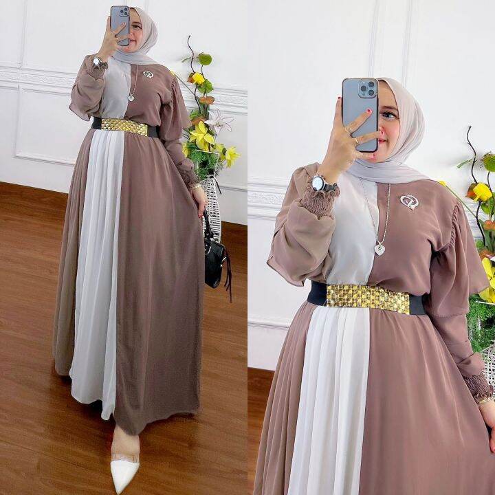 Gamis Pelangi | Lazada Indonesia