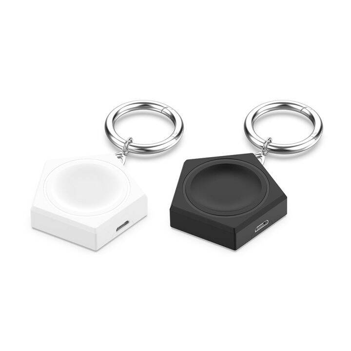Portable Wireless Charger Dock Keychain for Samsung Galaxy Watch 4 5 ...