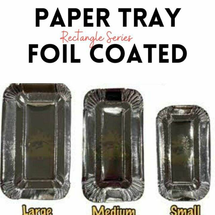 Hotdog Takoyaki Paper Plate Tray Fries Paper Tray 25pcs per pack ...