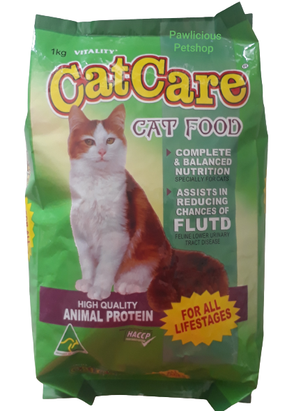 Cat Care Cat Food Original Packaging 1Kg | Lazada PH