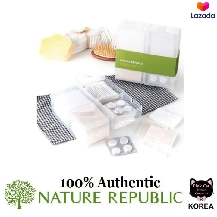 Korean Cosmetics NATURE REPUBLIC Beauty Tool A to Z Kit | Lazada PH