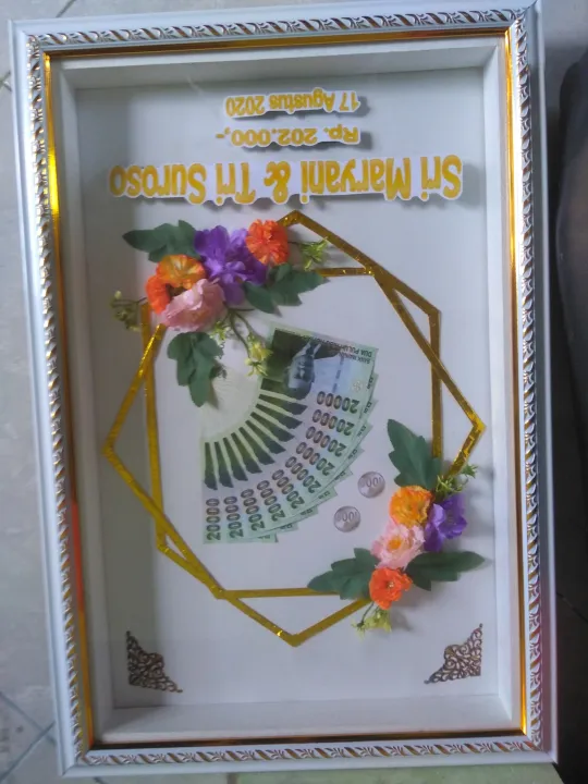 BEST PRODUCT hiasan mahar gambar pigura mahar gambar mahar uang ...