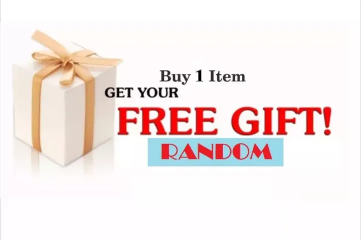 FREE Gift Geratis Di setiap pembelian toko kami Hadiah Geratis RANDOM ...