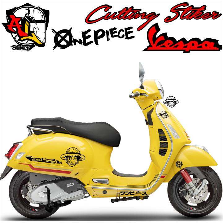 STRIPING CATING VESPA/SC 092/STRIPING VESPA/STIKER/STICKER/CATING ...