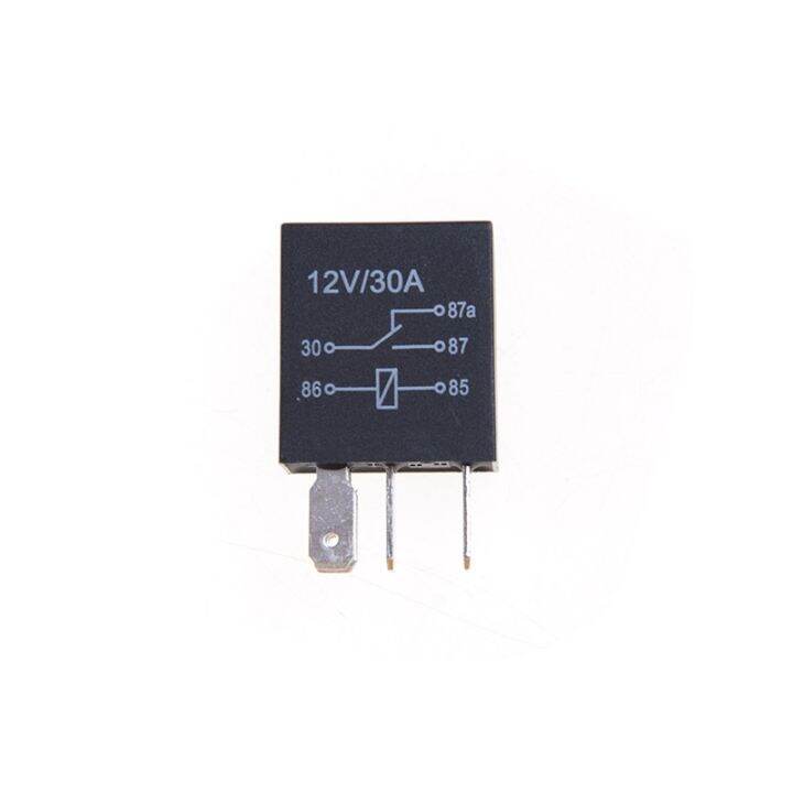Ditur DC 12V 5 Pins 30A Automotive Changeover Relay Car Bike Relay ...