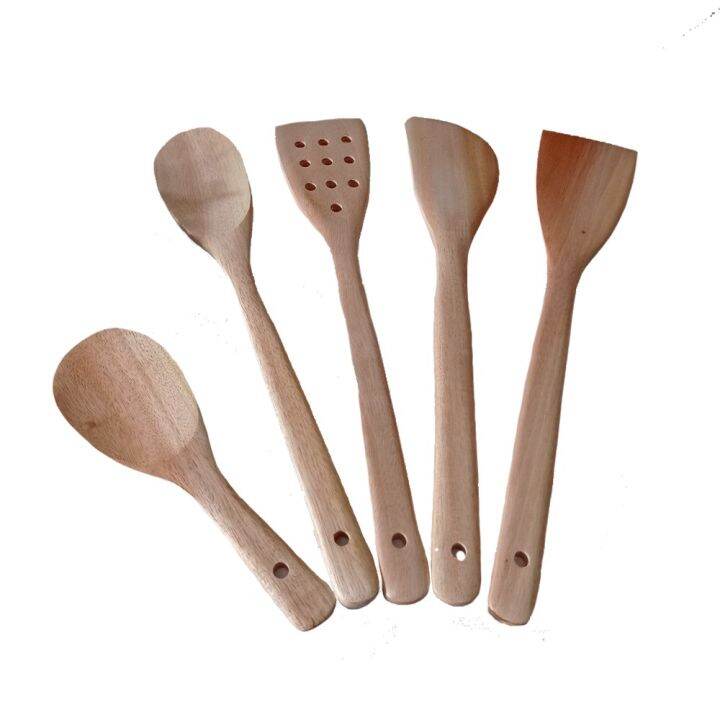 Sutil kayu, Sepatula, Centong Nasi, Sendok Besar, Sutil Lubang, Erus ...