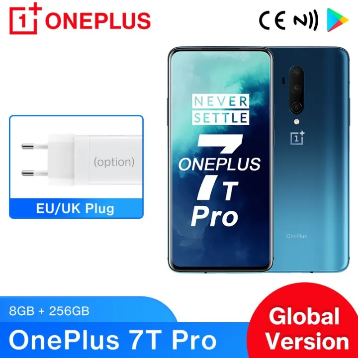 Global Version OnePlus 7T Pro Smartphone Snapdragon 855 Plus 8GB 256GB 6.67'' 90Hz Liquid AMOLED ...