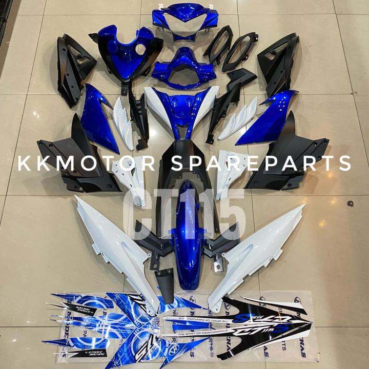 ORIGINAL MODENAS CT115 CT115S CT 115 COVER SET + INNER COMPLETE SET ...