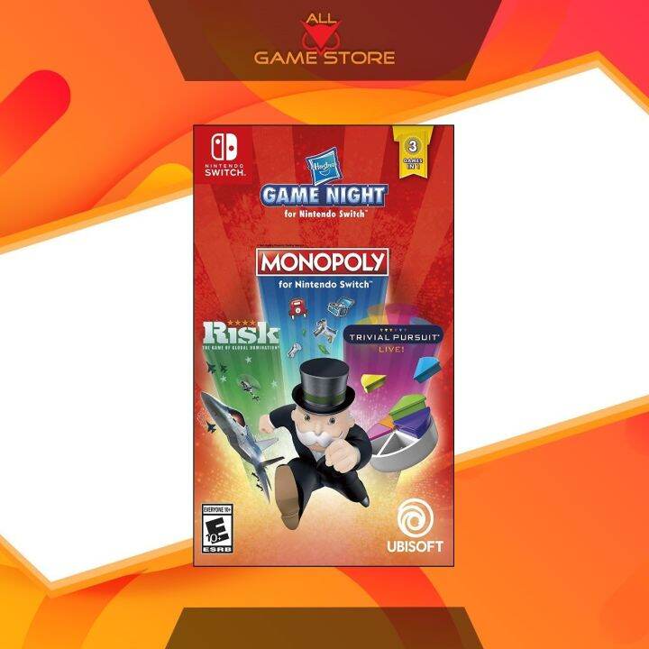 Nintendo Switch Hasbro Game Night | Lazada Singapore