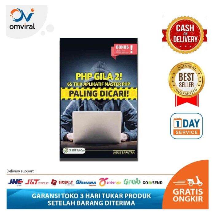 Buku PHP Gila 2! 65 Trik Aplikatif Master PHP- Paling Dicari | Lazada Indonesia