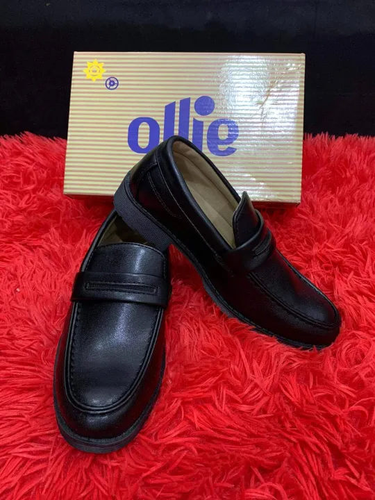 ORIGINAL OLLIE Black Shoes LEIKO | Lazada PH